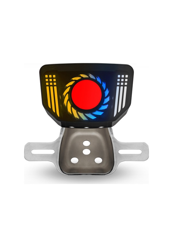 Kosona Suzuki Gn125 İçin Led Arka Feneri: Fren Lambası, Plaka Lambası ...