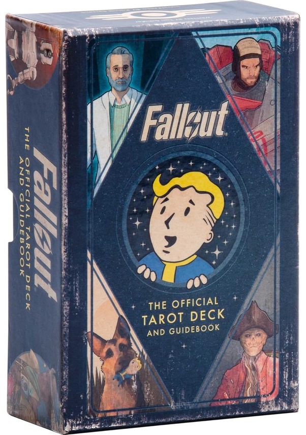 Fallout: The Official Tarot Deck And Guidebook Fiyatları ve Özellikleri