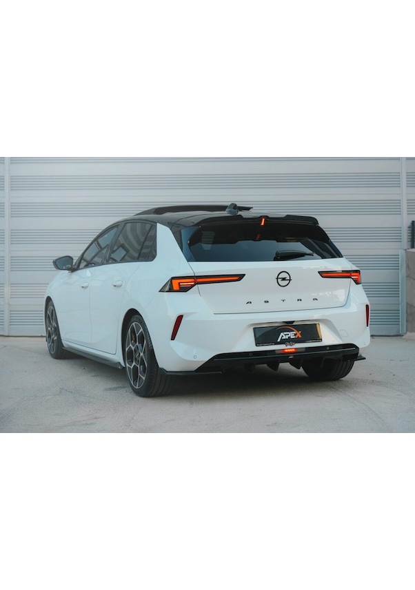 Opel Astra L - Difüzör Flapları 2021- - Apex Aero Dizayn Fiyatları ve ...