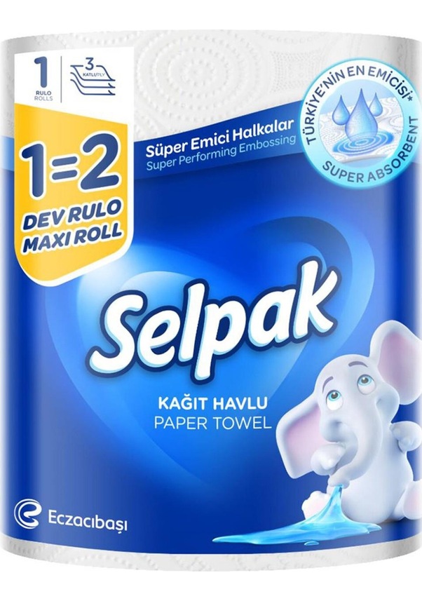 Selpak Dev Rulo Kağıt Havlu Fiyatları ve Özellikleri