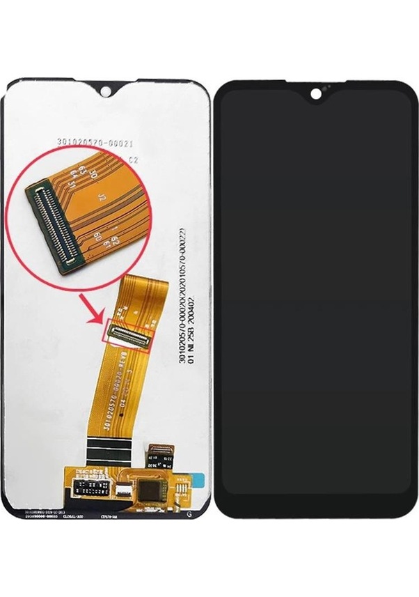 Samsung Uyumlu Galaxy A01 A015f Lcd Ekran Dokunmatik Siyah Hk Servis ...