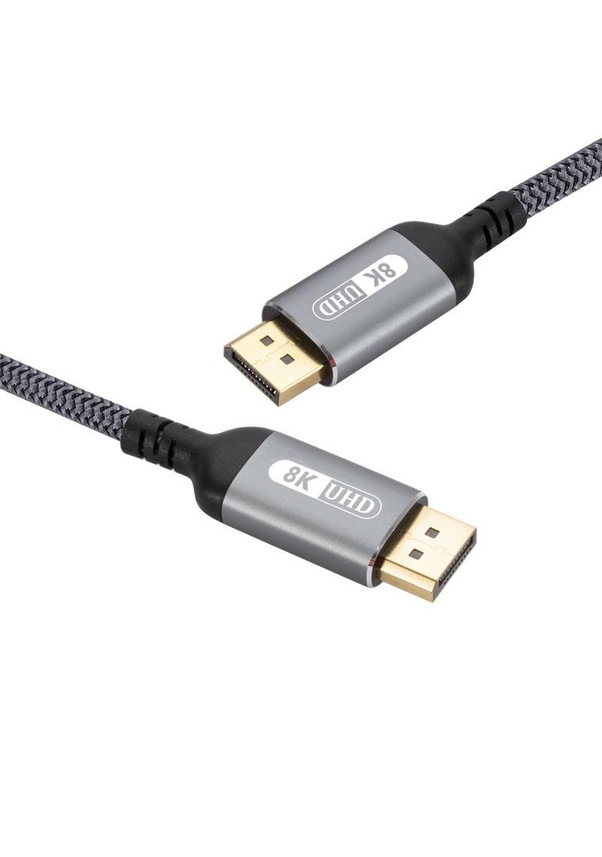 display 5 metre Displayport kablo 8k displayport kablo 1.4v 8k ...