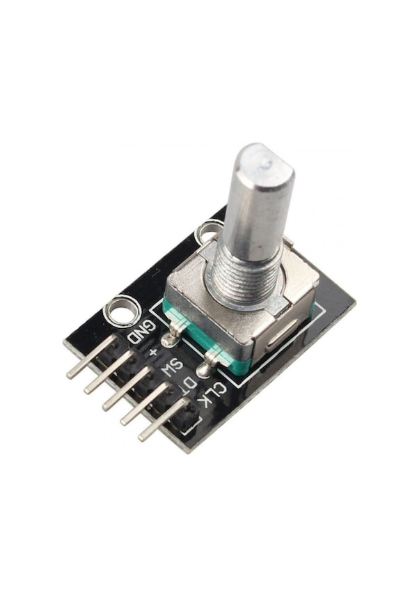 Arduino Rotary Encoder Ky-040 - Somunlu Fiyatları ve Özellikleri