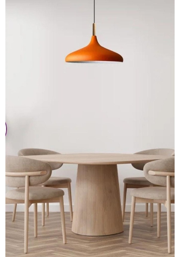 Mylights Tek Fiyatıdır Metal Turuncu Sarkıt Avize Modern Spor Avize ...