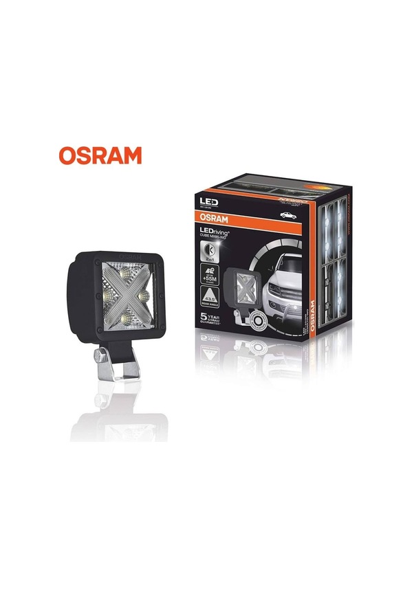 Osram 12v-24v Off-road Led Çalışma Lambası 20w 6000k 1250 Lümen ...