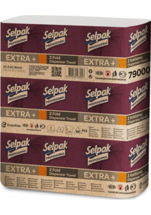 Selpak Extra Z Katlama Peçete 12 Pk*200 Adet Selpak Z Fiyatları ve ...