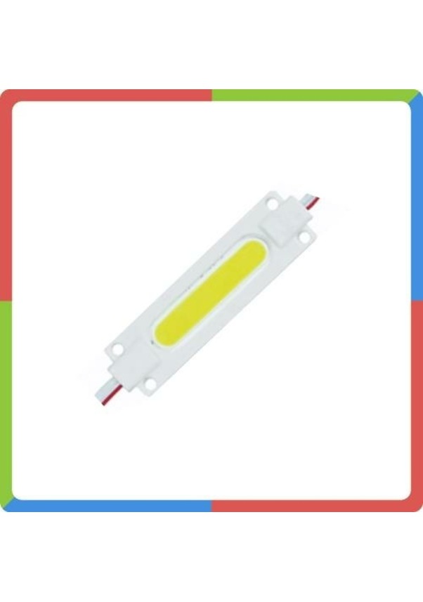 Modül Led 12 Volt Cob Beyaz - 10 Adet Fiyatları ve Özellikleri