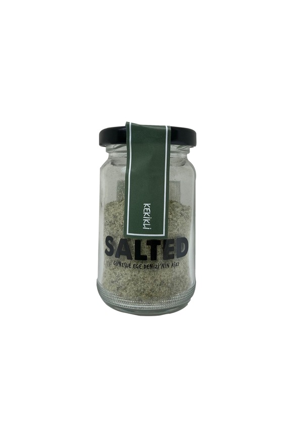 Salted Kekikli Tuz Cam Kavanoz 55 G Fiyatları ve Özellikleri