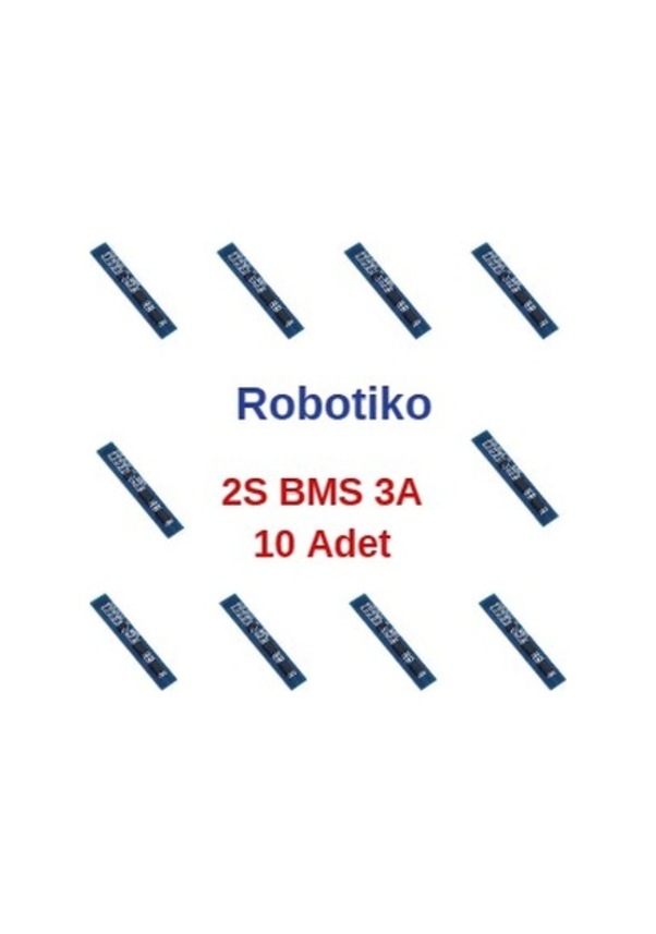 2s Bms 3a 18650 Lityum Pil Şarj Koruma Devresi 10 Adet Fiyatları ve ...
