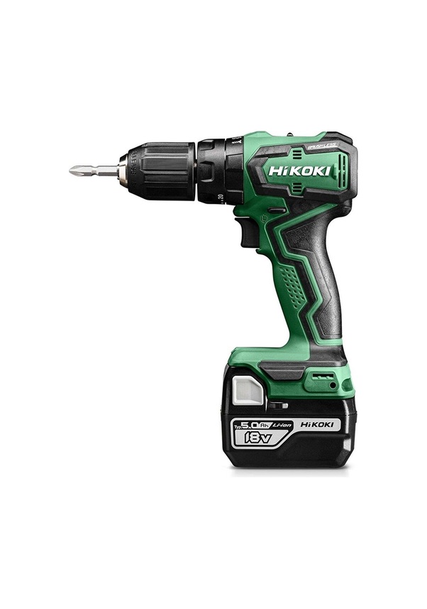 HİKOKİ DV18DD 18V/5AH 55NM KÖMÜRSÜZ ŞARJLI DARBELİ MATKAP Fiyatları ve Özellikleri