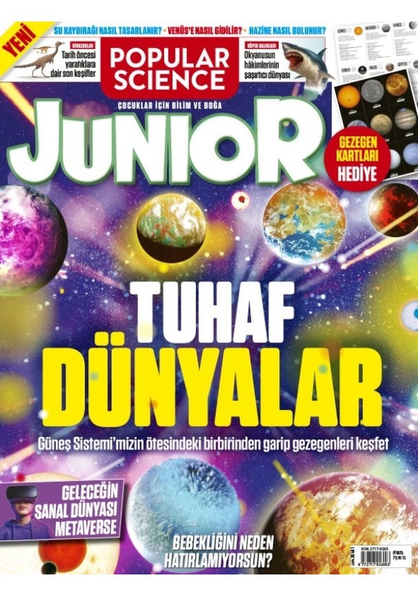 Popular Science Junior 2023 Fiyatları ve Özellikleri