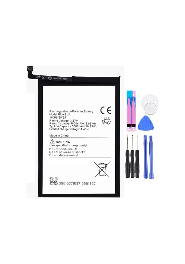 İnfinix Hot 12 Bl-49lx Batarya Pil Tamir Seti Ve Pil Bandı Fiyatları ve ...