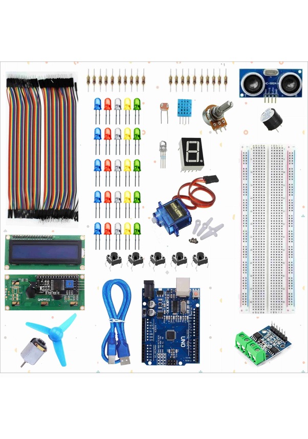 Ortaokul Robotik Kodlama Dersi Arduino Eğitim Seti Meb Müfredatın ...
