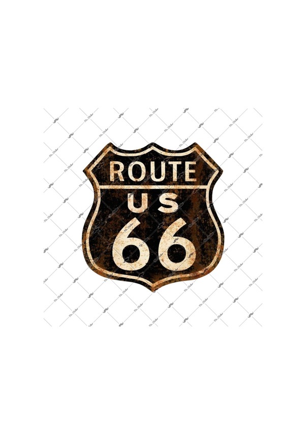 Bay Etiket Rou2 Vintage Route 66 Sticker Fiyatları ve Özellikleri