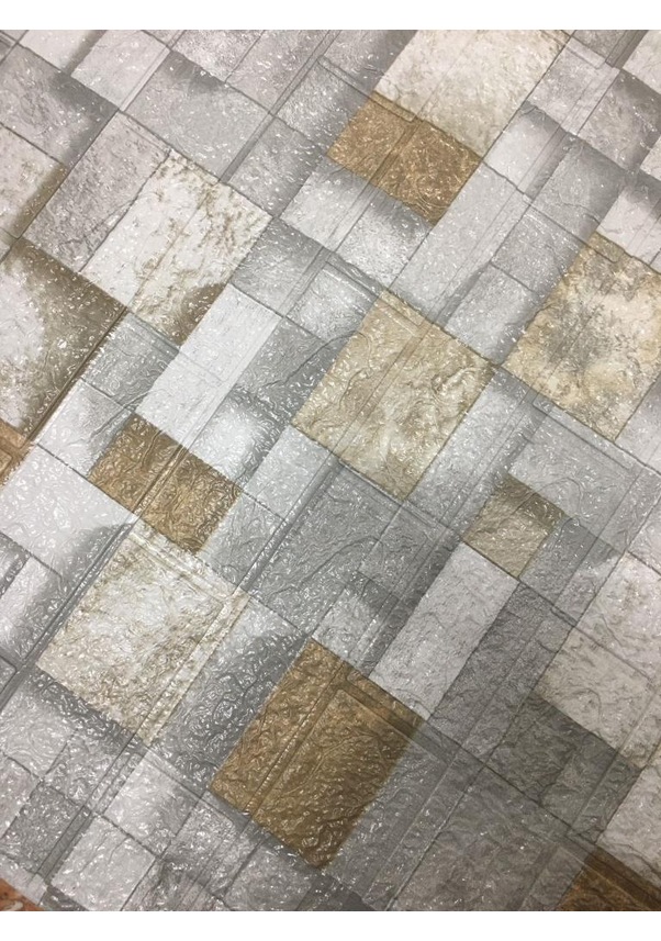 70x38cm 0,26m2 Ofis Salon Oda Antre Mutfak 3d Kendinden Yapışkanlı ...