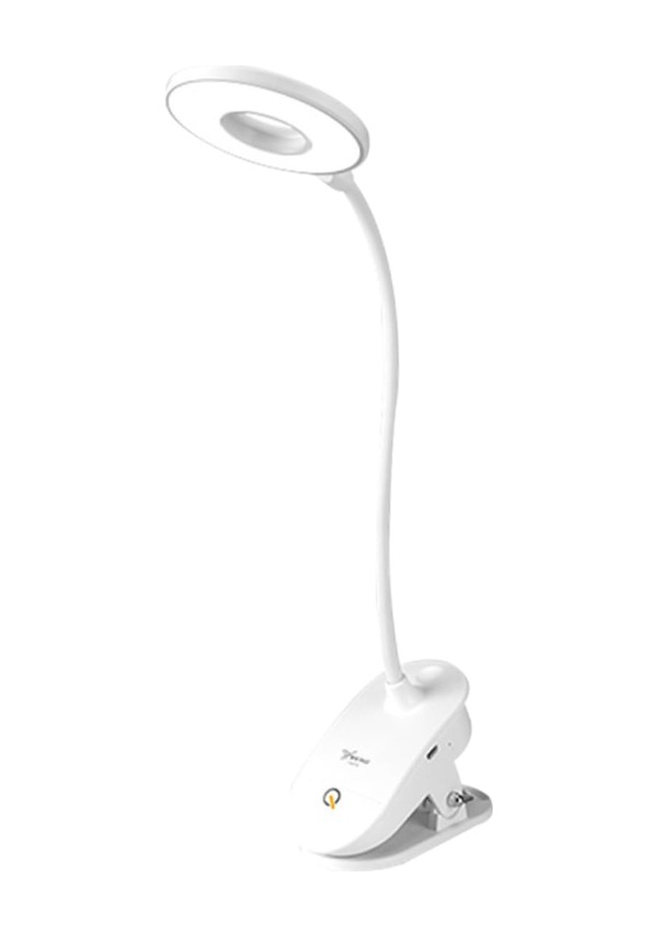 Djustable Parlaklık Led Klip Lambası, Okuma Öğrencileri İçin Şarj ...