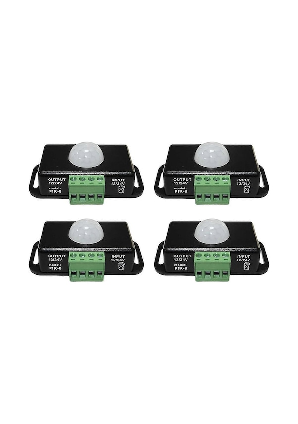 Led Motion Sensor 12v/24v Dc, Motion Sensor Body Infrared Motion Pir ...