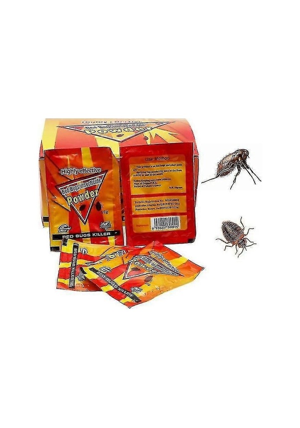 30pcs - Powerful Insecticide Killing Bed Bugs, Fleas, Lice, Powder ...