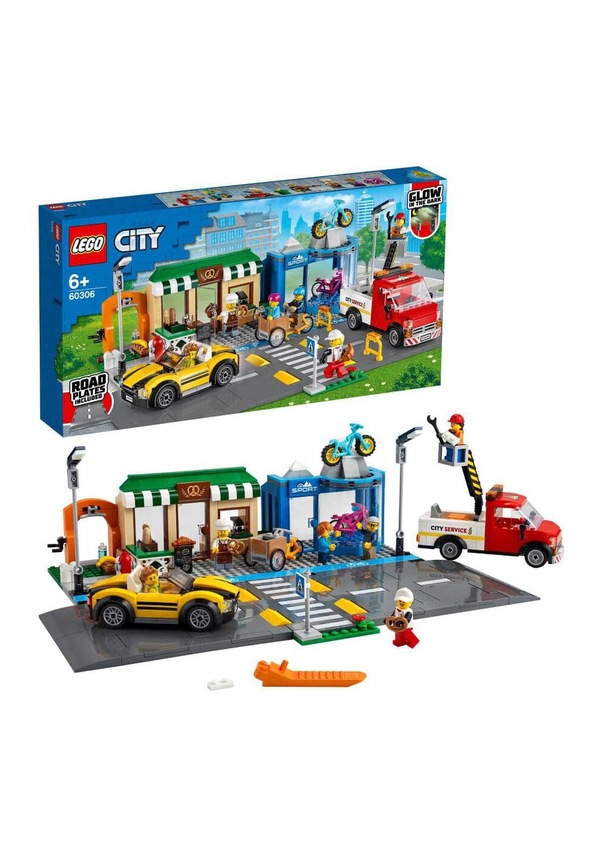 LEGO City 60306 Shopping Street 533 Parça Fiyatları ve Özellikleri