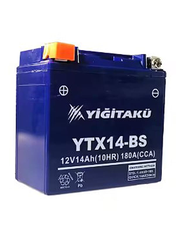 Yiğit 12v 14ah Ytx14-bs Motosiklet Aküsü Fiyatları ve Özellikleri