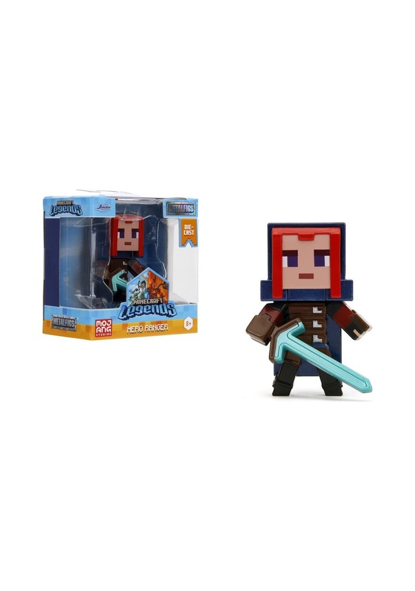 Minecraft Figur Hero Ranger 2.5 İnç Minecraft Fiyatları ve Özellikleri