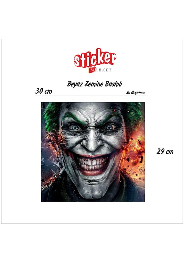 Joker Sticker Fiyatları ve Özellikleri