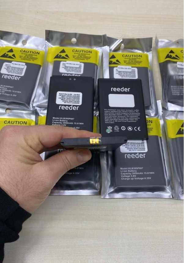 Techcell Reeder P13 Blue Max Lite 2022 Batarya Pil Fiyatları ve Özellikleri