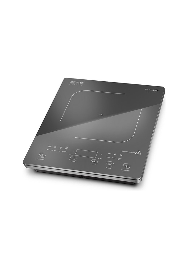 Caso CS-02002 Various 2000 İndüksiyon Ocak Inox - Siyah Fiyatları ve ...