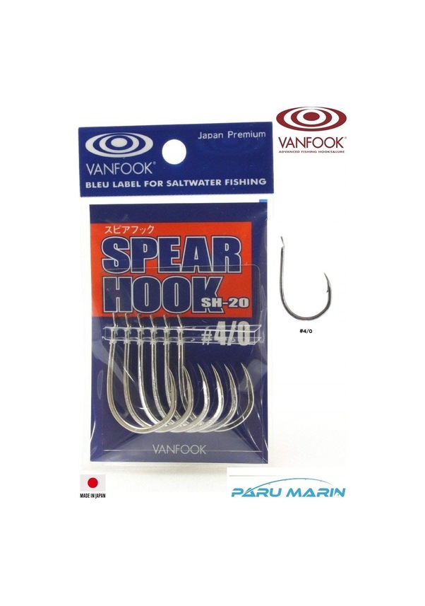 Vanfook Spear Hook Sh-20 Asist Iğnesi 4/0 Fiyatları ve Özellikleri