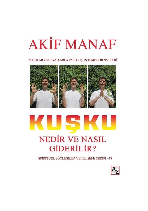 Kuşku Nedir ve Nasıl Giderilir? - Akif Manaf - Az Kitap Fiyatları ve ...