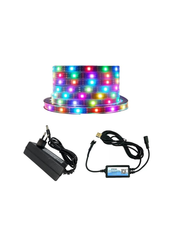 SP616E Ambilight ARGB TV Monitör Akıllı Led Kontrol Seti 5M Fiyatları ...