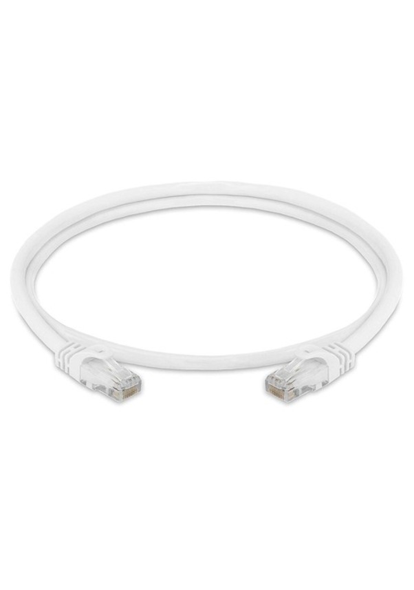 Cat6 Utp Patch Cord 1M Beyaz 24 Awg Fabrikasyon Uçlu Fiyatları ve ...
