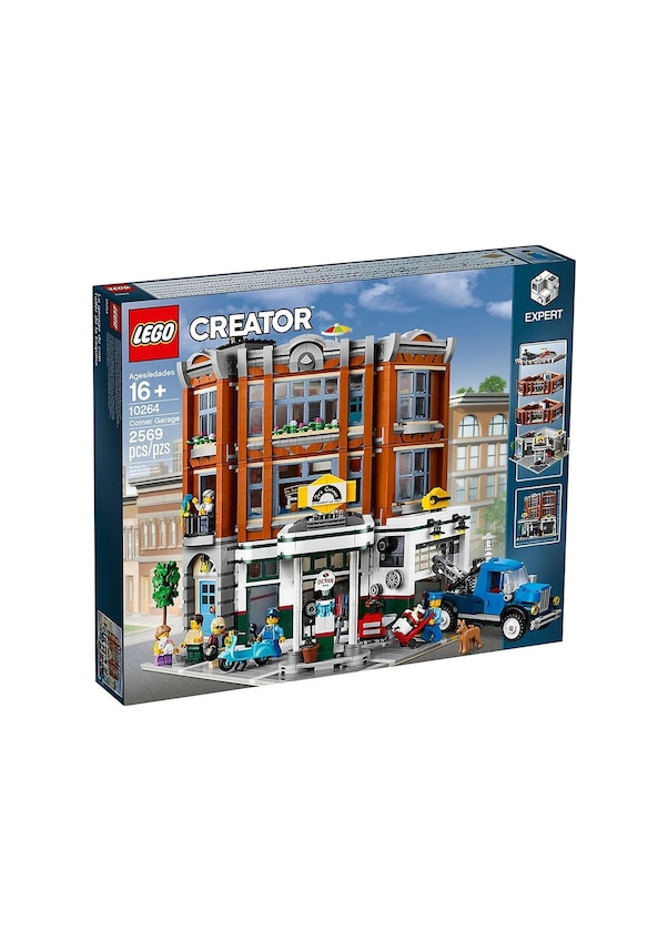 LEGO® Creator Expert 10264 Corner Garage 2569 Parça Fiyatları ve ...