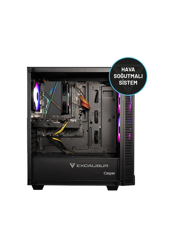 Casper Excalibur E65H.144F-BVB0X-0HD i5-14400F 16 GB 500 GB NVMe SSD ...