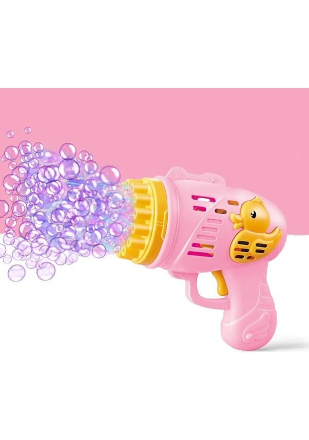 Mofy Baby 23 Kanal Pilli Baloncuk Makinesi Baloncuk Tabancası Köpük Tabancası Bubble Gun Ördek ...
