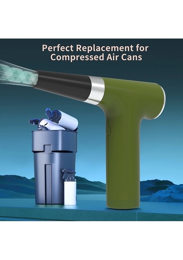 Novahub Jl Mini Turbo Fan, Fırçasız Motor El Kanal 3 Dişli Rüzgar ...