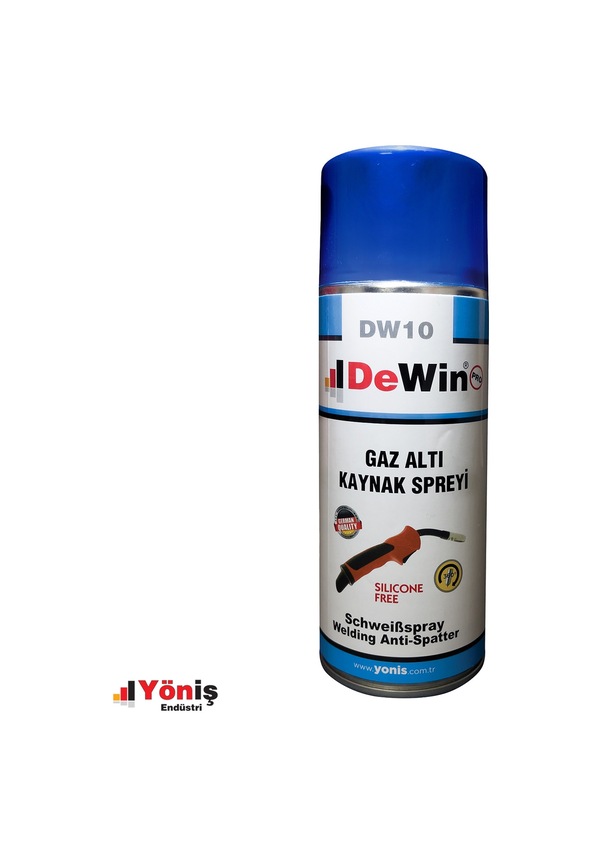 Dewin Dw10 Gazaltı Kaynak Spreyi Fiyatları ve Özellikleri