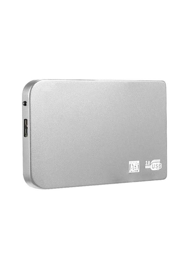 Harici Sabit Disk Ssd, Alüminyum, Taşınabilir, Usb 3.0, 2 Tb, Gümüş ...