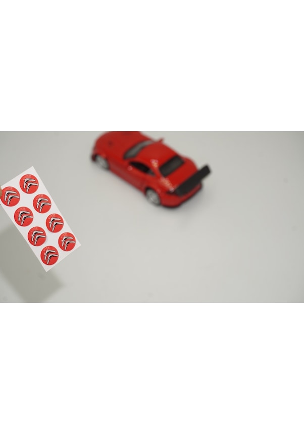 Citroen Logo Jant Torpido Direksiyon 9mm Damla Sticker Logo Seti ...
