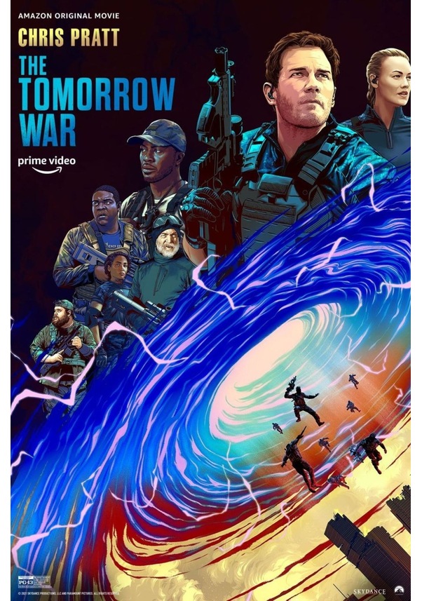 The Tomorrow War 2021 0002 Afiş - Poster Folyo - Afiş - Poster-8010 70 Cm X 100 Cm 70 x 100 ...