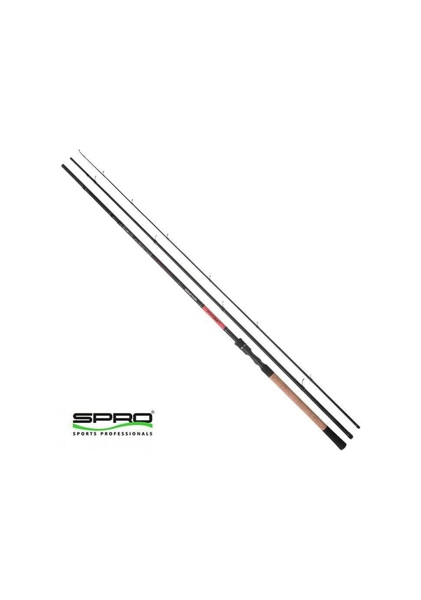 Spro Cresta Snyper Power Float 390 Cm 2-25g Atarlı Karbon Sazan Kamışı ...