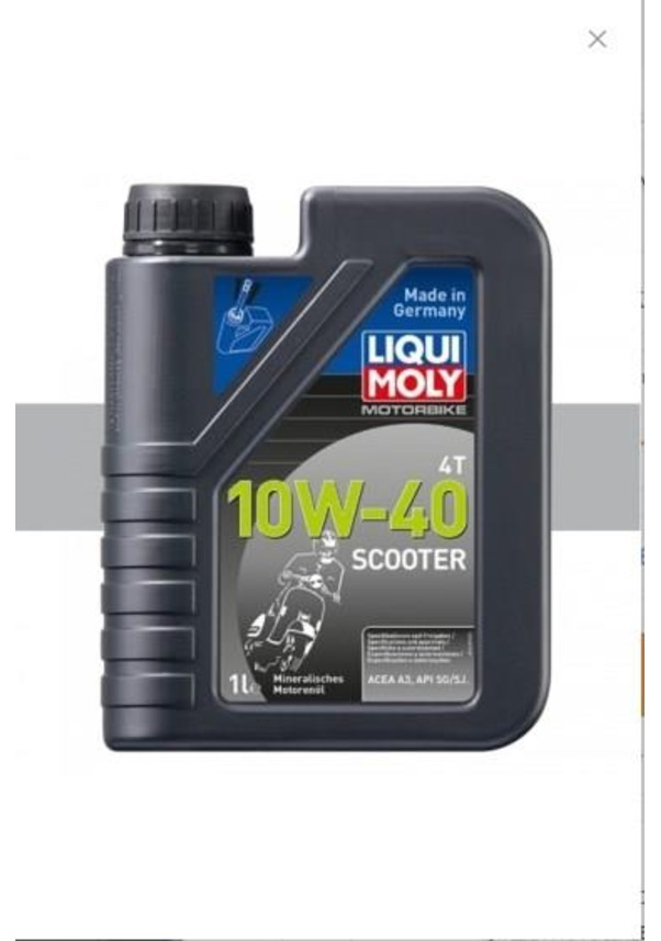 Liqui Moly Scooter Yağ 10W-40 Motor Yağı 1 L Fiyatları ve Özellikleri