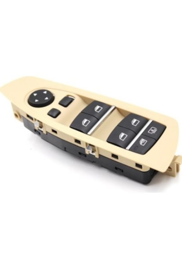 Bmw F01 Cam Düğmesi Bej Ön Sol Güneşlik-Karartma Ayna 61319241915 ...