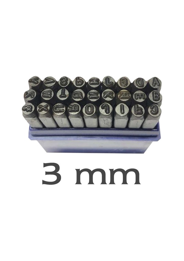 Harfmatör Çelik Harf 4 MM Fiyatları ve Özellikleri