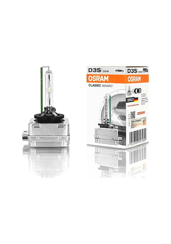 Osram D3S Xenon Far Ampulu 66340 Xenarc Fiyatları ve Özellikleri