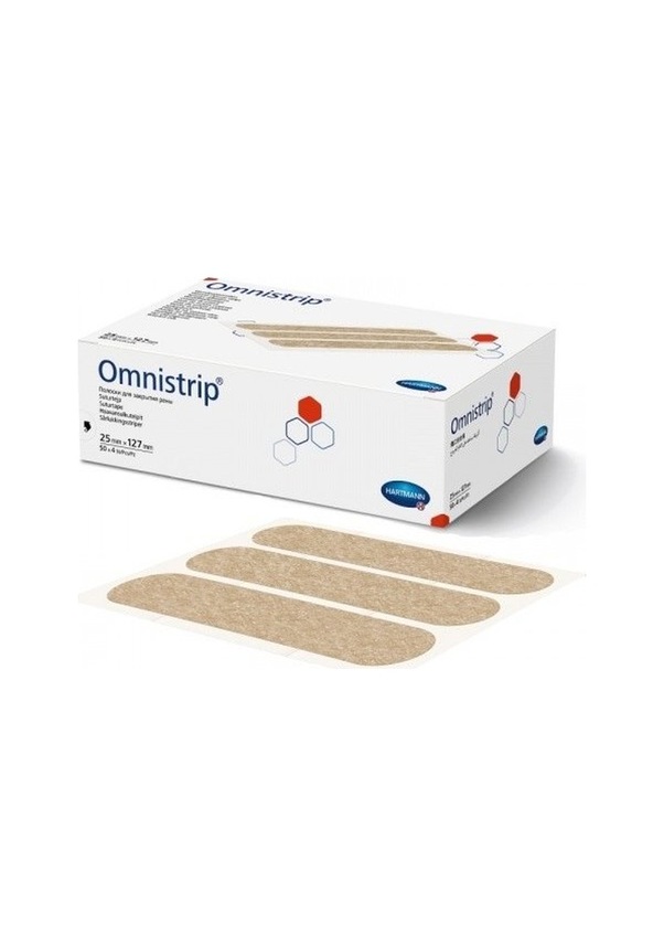 Hartmann Omnistrip Steril Strip Dikiş Bandı 25 x 127 MM 6'lı 10 Adet ...