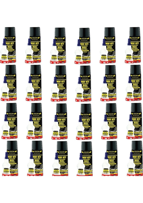 24 Adet 1 Koli Extra Güçlü Profesyonel Mdf Kit Hızlı Yapıştırıcı 400 ...