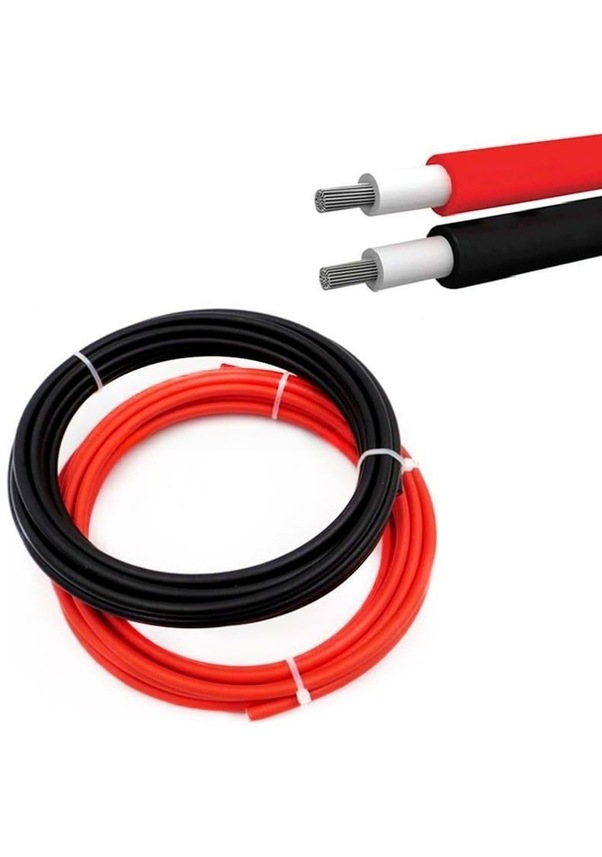 Solar Kablo 6mm Güneş Paneli Kablosu - Kırmızı Fiyatları ve Özellikleri