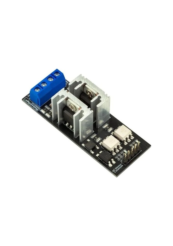 Arduino Uyumlu 2 Kanal Ac Dimmer Modül, 1 Kanal, 3.3v/5v Fiyatları ve ...