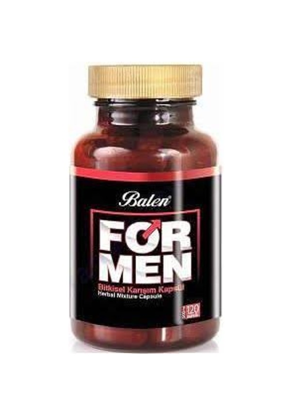 Balen - For Men Formen Bitkisel Karişim 120 Kapsül Fiyatları ve Özellikleri
